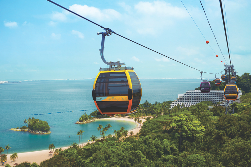Tiket COMBO: Singapore Cable Car + Sentosa Dining Pass Harga Promo ...