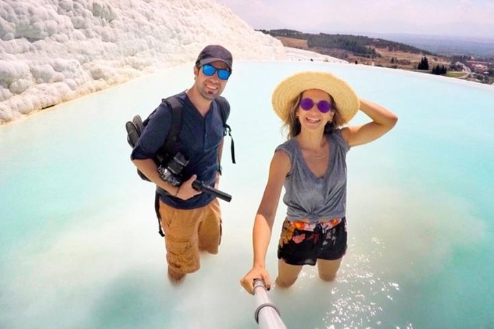Tiket Full-Day Private Pamukkale Tour From Kusadasi - Harga Promo tiket.com