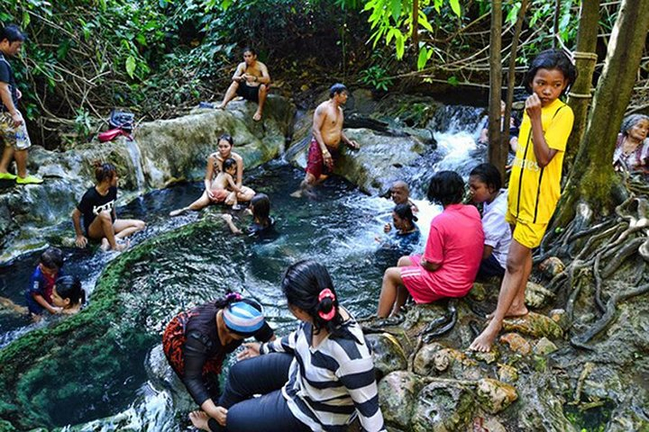 Tiket Emerald pool, Hot spring waterfall, Tiger cave temple from Krabi ...