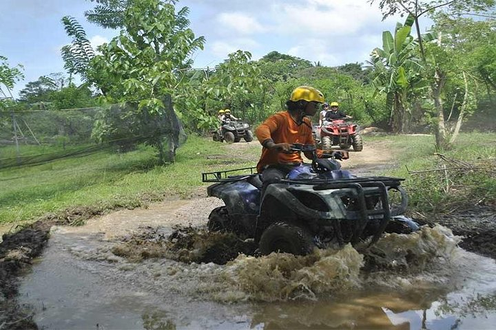 Tiket Bali ATV Quad Bike Pass by Waterfall and Tunnel&White ...