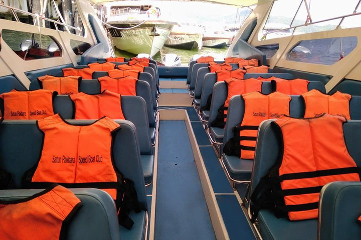 Tiket Phuket to Koh Lanta by Satun Pakbara Speed Boat Harga Promo ...