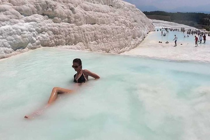 Tiket Breathtaking Pamukkale on a Private Tour from Kusadasi Harga Promo - tiket.com