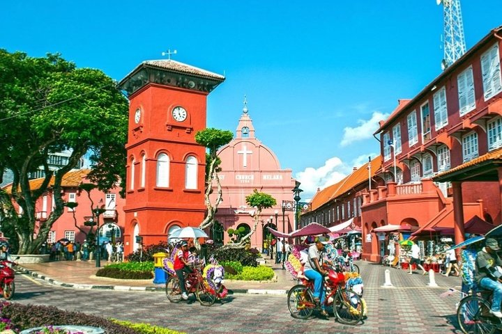 Tiket Guided Historical Melaka Day Trip from Kuala Lumpur with Lunch ...