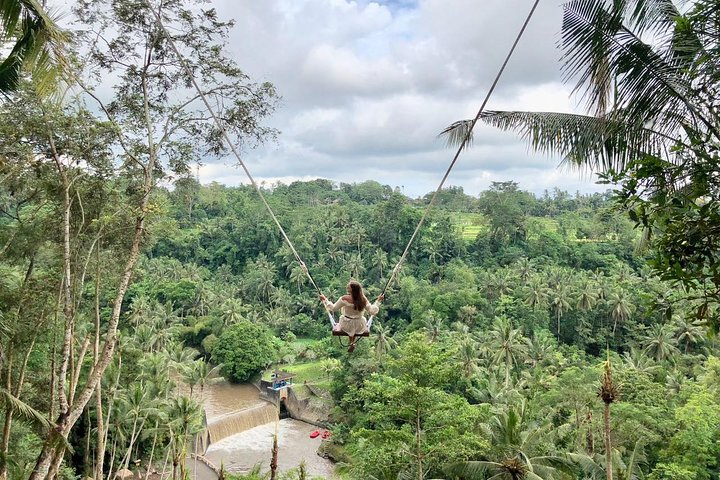Tiket Bali Jungle Swing with Ubud Tour - All inclusive - Private ...