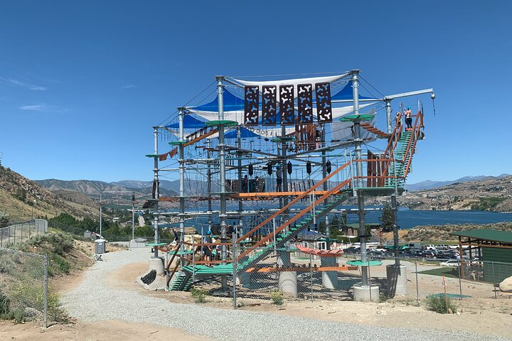 Chelan Climb and Zipline Adventure Harga Promo - tiket.com