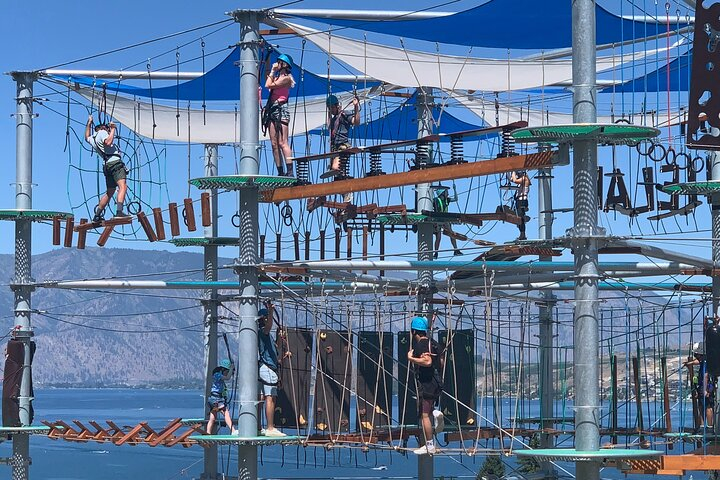 Chelan Climb and Zipline Adventure Harga Promo - tiket.com