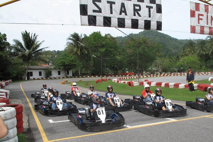 Discovering Patong Go-Kart Speedway - Phuket !!! Harga Promo - tiket.com