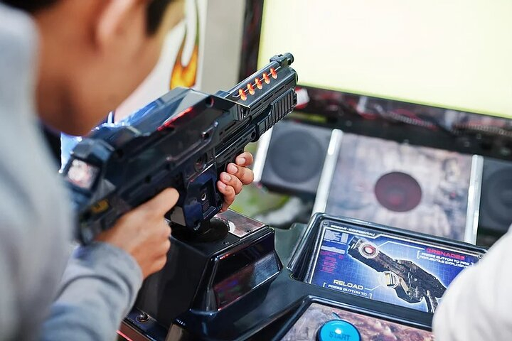 Tiket VR Gaming Booking 55 Mins up to 4 Players Harga Promo - tiket.com