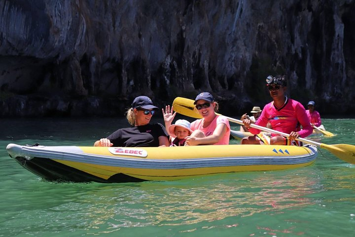 Tiket James Bond Island Sea Canoe Tour by Speedboat from Phuket with ...