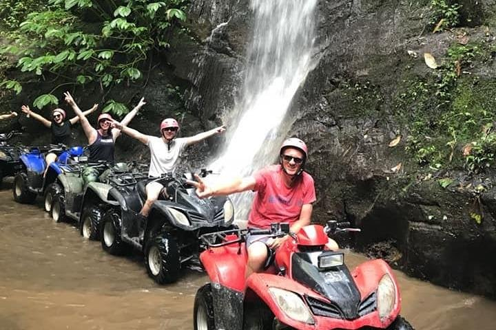 Tiket ATV Quad Bike Through Tunnel and Waterfall in Bali Harga Promo ...