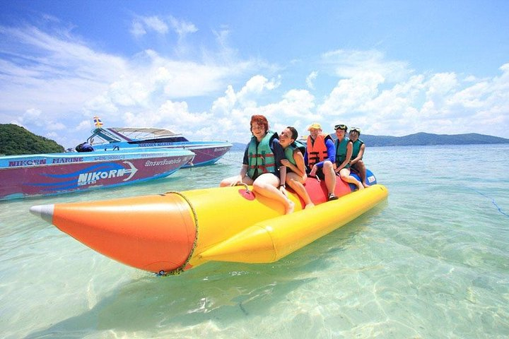 Tiket Racha Island + Coral Island Full day with Lunch - Harga Promo ...