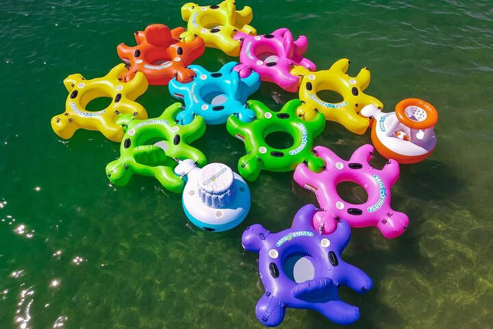 All-Inclusive Private Fluzzle Tube Experience on the Comal River Harga ...