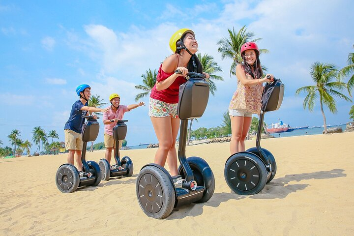 Tiket GoGreen Segway Sentosa Harga Promo - tiket.com