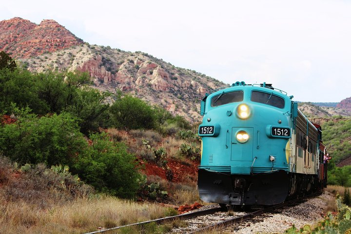 Grape Train Escape: Wine Tasting and Verde Canyon Railroad Adventure ...