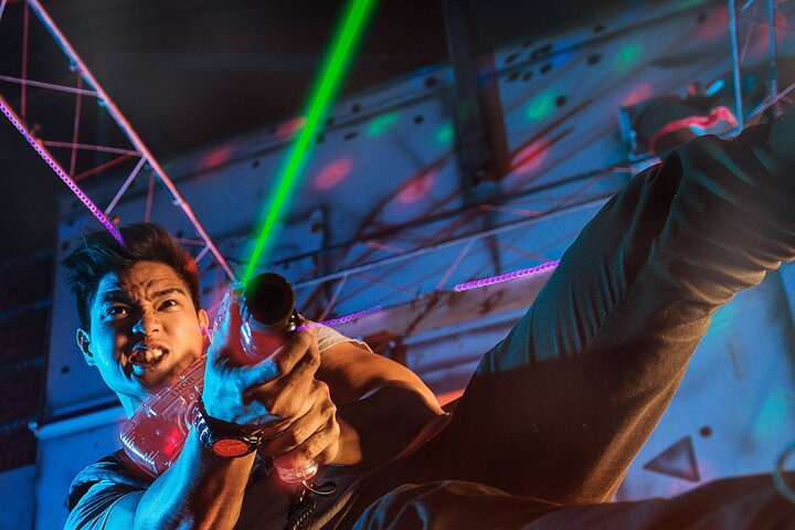 90 Minute Laser Tag Session at Laserfun Cairns Harga Promo - tiket.com