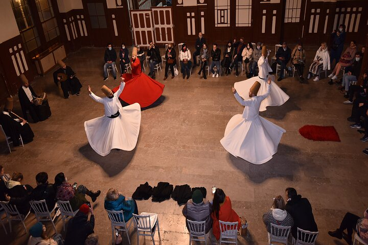 Tiket Whirling Dervish Ceremony Tickets in Istanbul - Harga Promo tiket.com