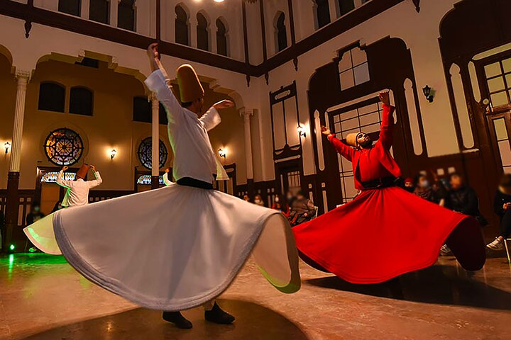 Tiket Whirling Dervish Ceremony Tickets in Istanbul - Harga Promo tiket.com