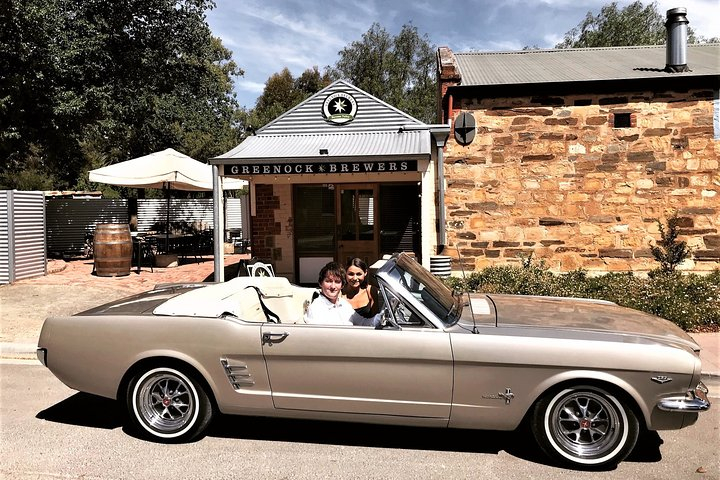Tiket Ultimate Barossa Adventure Day Tour For 2 - Combined Mustang ...