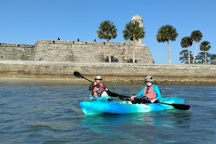 St. Augustine Kayak and History Tour Harga Tiket Promo - tiket.com