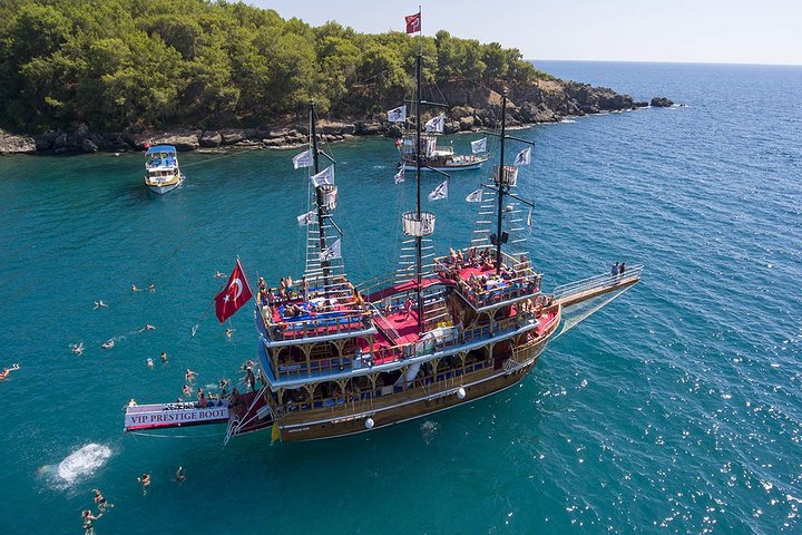Tiket Manavgat Boat Tour from Side Harga Promo - tiket.com