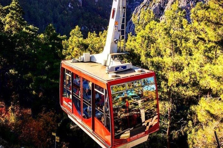Tiket Cable Car Ride to the Top of Tahtali Mountain from Antalya, Belek ...