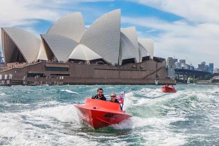 Tiket Sydney Speed Boat Adventure Harbour Tour Harga Promo - tiket.com