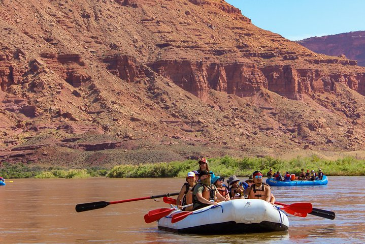 Fisher Towers Rafting Full-Day Trip from Moab Harga Promo - tiket.com