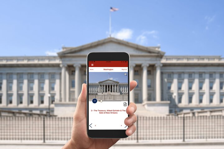 Self Guided Walking Tour of Washington DC Monuments with Interactive ...