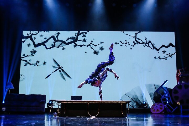 Grand Shanghai Circus-Amazing Acrobats Harga Promo - tiket.com