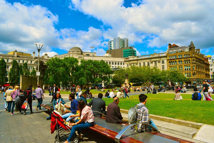 Tiket Manchester Afternoon Walking Tour - Harga Promo tiket.com