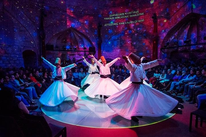 Tiket Whirling Dervishes at Hodjapasha Harga Promo - tiket.com