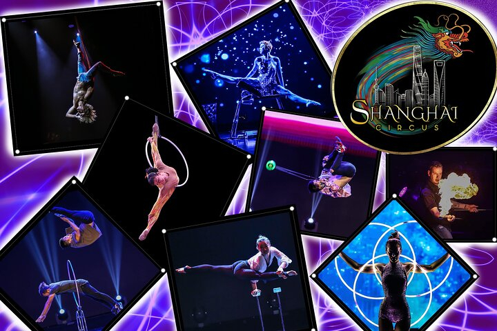 Grand Shanghai Circus-Amazing Acrobats Harga Promo - tiket.com