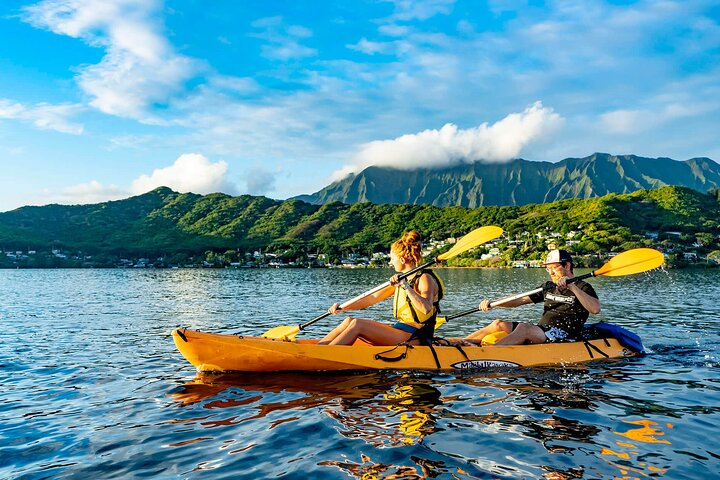 Beli Paket Kaneohe Bay 10 Reef Kayaking Adventure Promo February 2023 ...