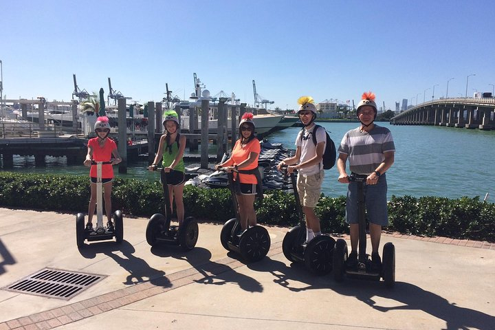 Get Ticket Shared 1 Hour 30 Mins South Beach Segway Tour Promo Prices ...