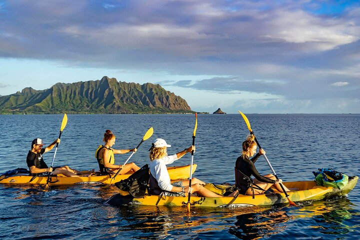 Beli Paket Kaneohe Bay 10 Reef Kayaking Adventure Promo February 2023 ...