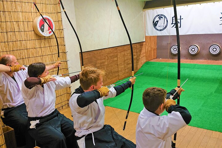 Japanese traditional archery experience Unlimited shooting Harga Promo ...