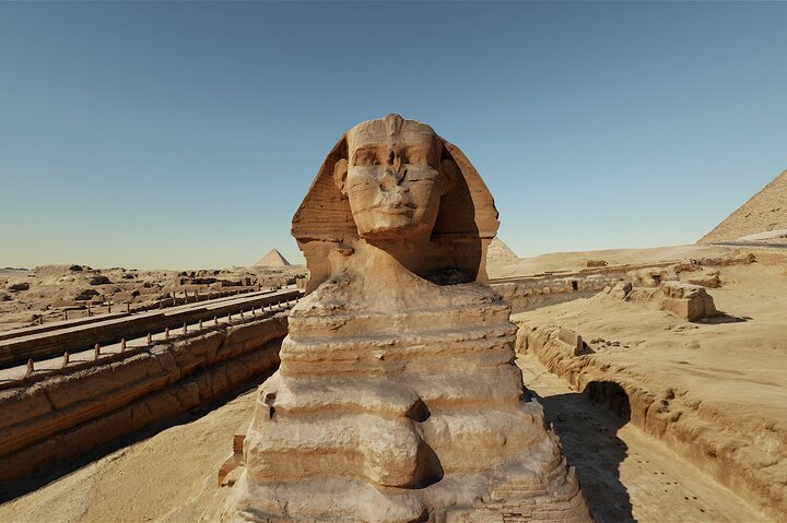 Tiket Pyramids: an extraordinary journey to the heart of the pyramids ...