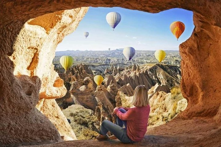 Tiket Feel the Magic of the Fairy Chimneys on a Southern Cappadocia ...