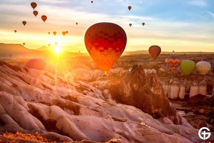 Tiket Captivating Cappadocia Balloon Ride - Harga Promo tiket.com
