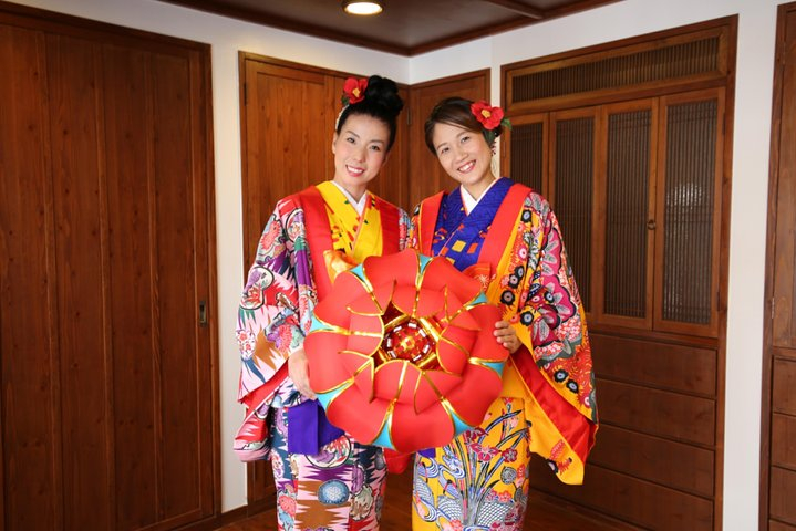 Tiket Traditional Okinawan costume "Ryuso" photo shooting course ...