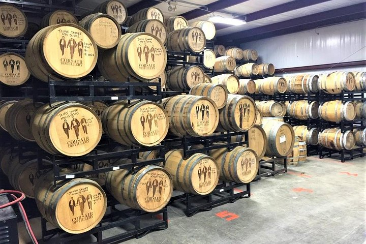 Craft Distillery Tour along Tennessee Whiskey Trail with Tastings from ...