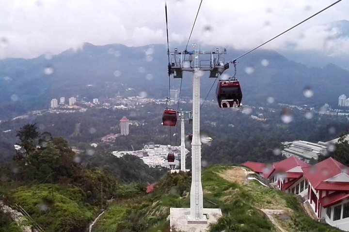 Tiket Genting Highlands Cable Car Trip(Stop by Batu Caves) - Harga ...