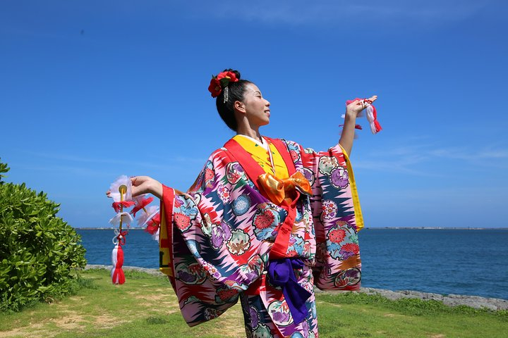 Tiket Traditional Okinawan costume "Ryuso" photo shooting course ...