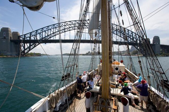 Sydney Harbour Tall Ship Afternoon Discovery Cruise Harga Promo - tiket.com
