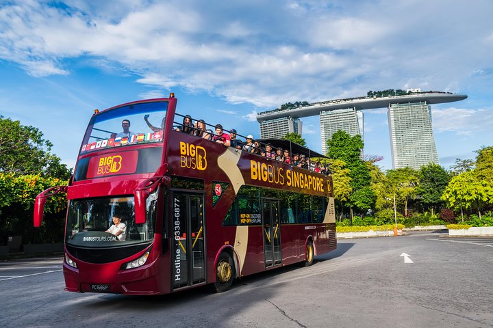 Tiket Big Bus Singapore Hop-On Hop-Off Tour - Harga Promo tiket.com