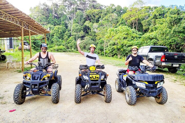 Tiket ATV 1.5 Hours Jungle Safari Tour On Koh Phangan Harga Promo ...
