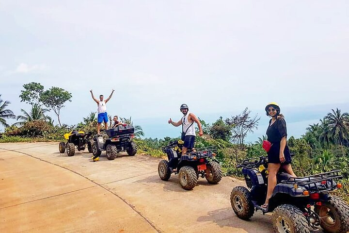 Tiket ATV 1.5 Hours Jungle Safari Tour On Koh Phangan - Harga Promo ...