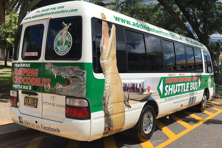 Tiket Pathfinder Jumping Crocodile Cruise Shuttle Bus - Harga Promo ...