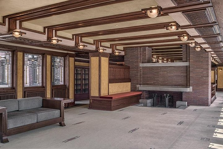 Tiket Frank Lloyd Wright Robie House Admission - Harga Promo tiket.com