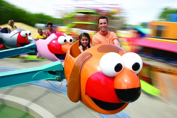 Sesame Place Admission Ticket Harga Promo - tiket.com